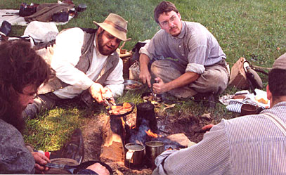 Warriors of the Lone Star: Camp Johnny Reb